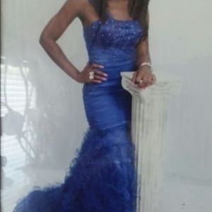 Dresses | Royal Blue Formal Dress | Poshmark